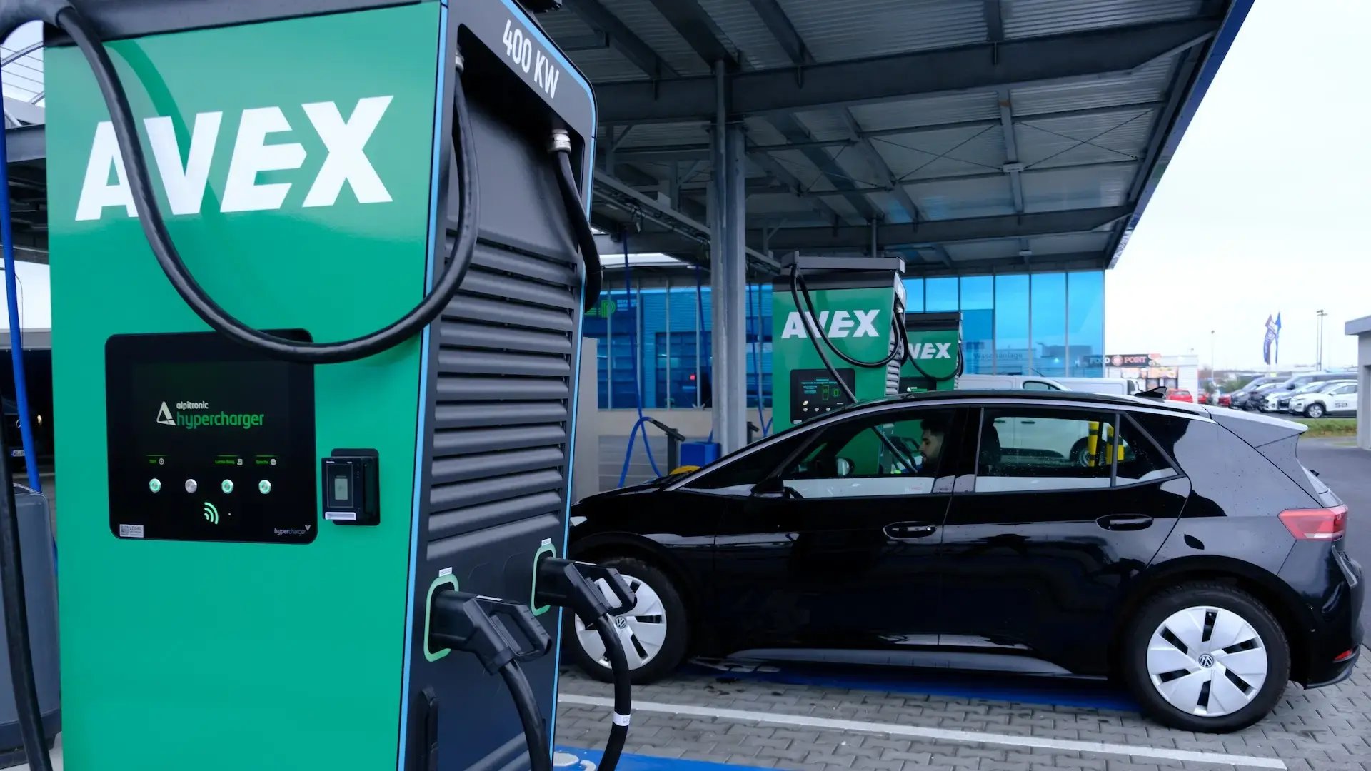 Bornes de recharge pour Hub de recharge